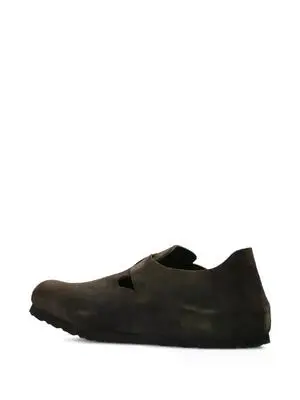 BIRKENSTOCK London Buckle-fastening Sandals - Brown