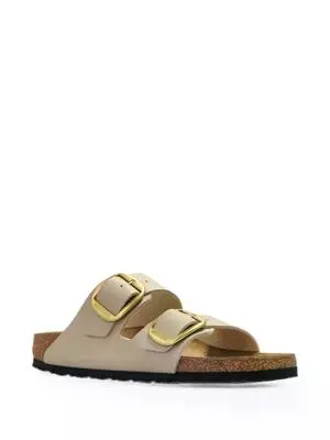 BIRKENSTOCK Arizona Big Buckle Sandals - Neutrals