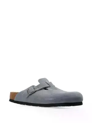 BIRKENSTOCK Boston Buckle-strap Clogs