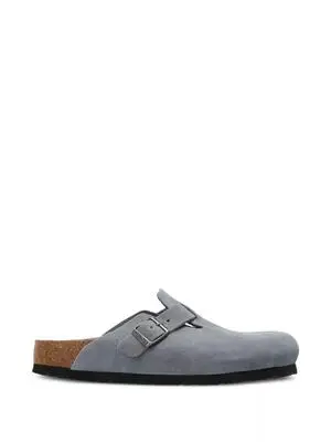 BIRKENSTOCK Boston Buckle-strap Clogs - Blue