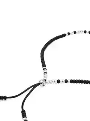 NIALAYA JEWELRY Beaded Drawstring Bracelet