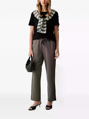Joseph Ribkoff Side Stripe Track Pants