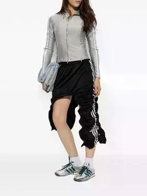 Adidas Logo-print Zip-up Sweatshirt