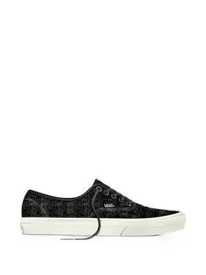 VANS Authentic Woven Sneakers - Black