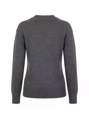 DRUMOHR V-neck Knitted Sweater - Grey