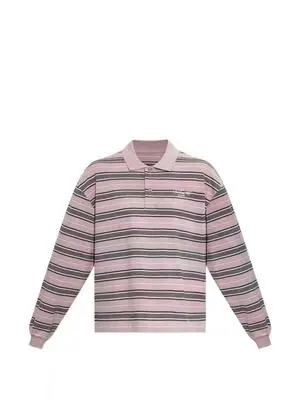 Carhartt Work In Progress Striped Long Sleeve Polo Shirt