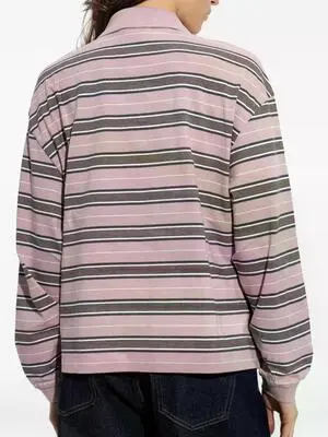 Carhartt Work In Progress Striped Long Sleeve Polo Shirt