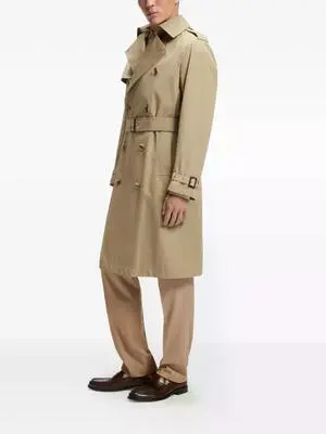 BOSS Double-breasted Trench Coat