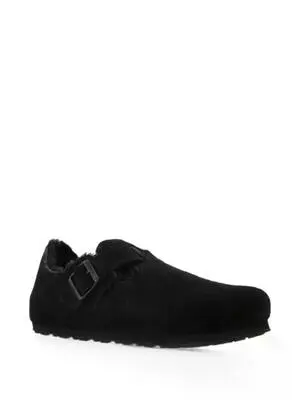 BIRKENSTOCK London Shearling Shoes