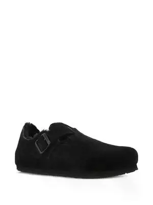 BIRKENSTOCK London Shearling Shoes - Black