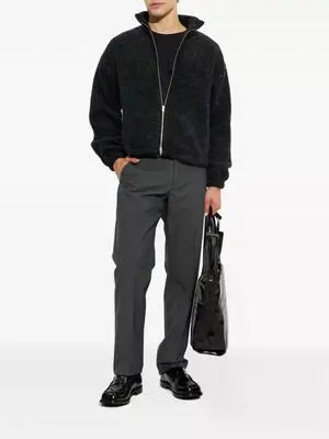 JIL SANDER Pleat-front Wool Trousers