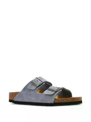 BIRKENSTOCK Arizona Buckle-fastening Sandals - Blue