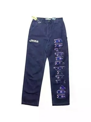 BETTER WITH AGE Moniker Carpenter Jeans - Blue