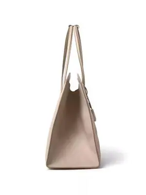 Stella McCartney Padlock-detail Curved-edge Tote Bag
