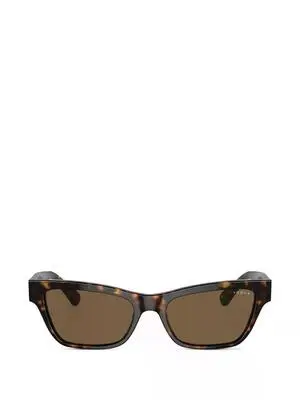 VOGUE EYEWEAR Tortoiseshell-effect Cat-eye Sunglasses - Brown