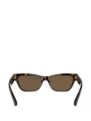 VOGUE EYEWEAR Tortoiseshell-effect Cat-eye Sunglasses
