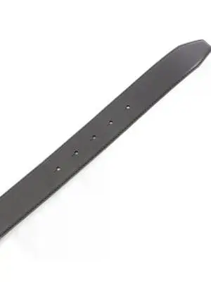 Balenciaga Bb Logo Buckle Leather Belt
