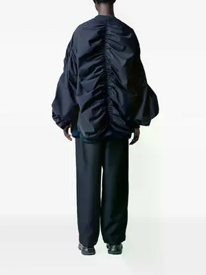 YOSHIOKUBO Ruched Detail Oversized Top