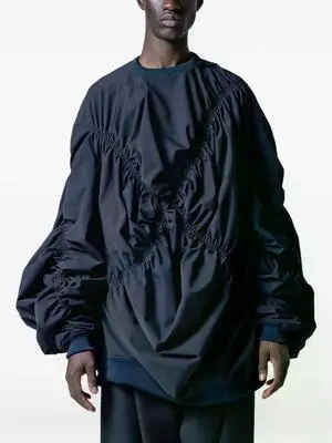 YOSHIOKUBO Ruched Detail Oversized Top
