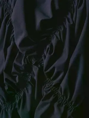 YOSHIOKUBO Ruched Detail Oversized Top