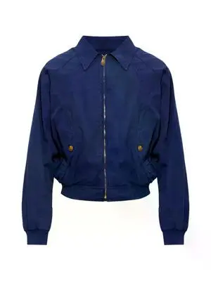 Versace Medusa Embroidered Jacket