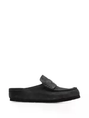 BIRKENSTOCK Naples Double-stitch Leather Shoes - Grey