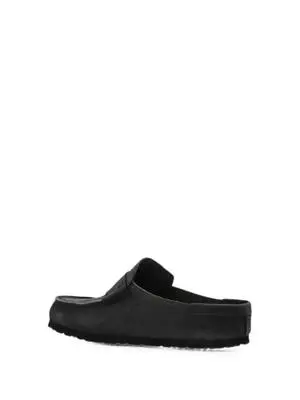 BIRKENSTOCK Naples Double-stitch Leather Shoes