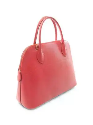 Hermès 1997 31 Bolide Tote Bag - Red
