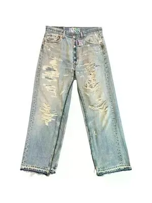 BETTER WITH AGE Wide-leg Jeans - Blue