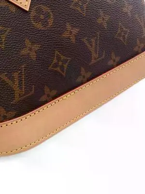 LOUIS VUITTON 2021 Bb Alma Monogram Tote Bag