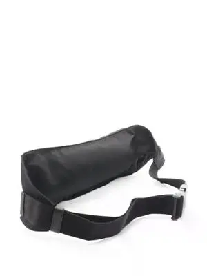 Prada 2010s Re-nylon Triangle-logo Belt Bag