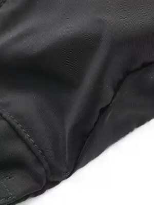 Prada Re-nylon Triangle Logo Belt Bag