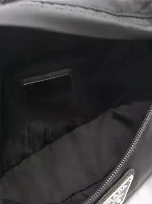 Prada Re-nylon Triangle Logo Belt Bag