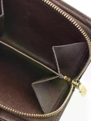 LOUIS VUITTON 2004 Damier Ebene Wallet