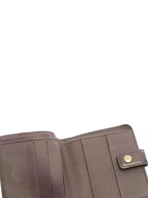 LOUIS VUITTON 2004 Damier Ebene Wallet
