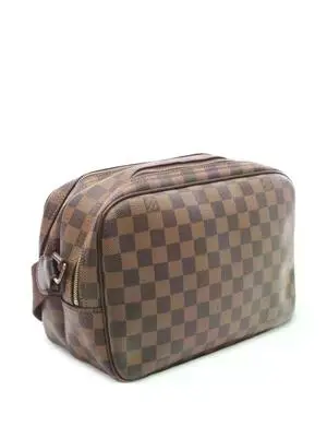LOUIS VUITTON Reporter Damier Ebene Crossbody Bag
