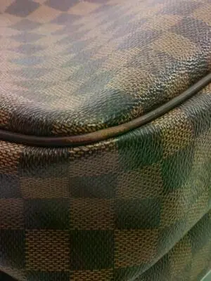 LOUIS VUITTON Reporter Damier Ebene Crossbody Bag