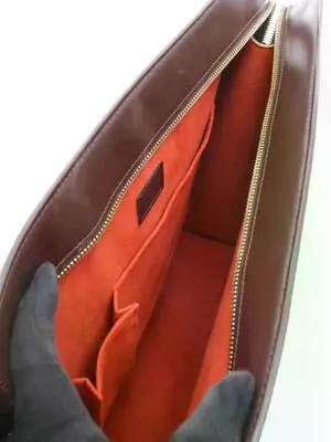 LOUIS VUITTON 2000s Gm Venice Damier Ébène Tote Bag