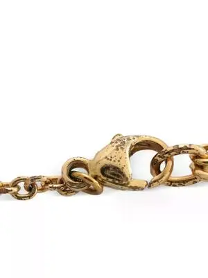 LOUIS VUITTON Essential V Pendant Necklace - Gold
