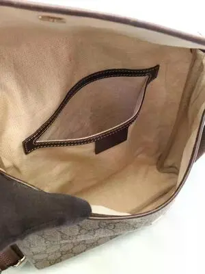 Gucci 2000s Gg Supreme Shoulder Bag