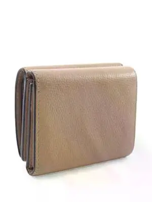 Loewe 2000s Anagram Trifold Wallet