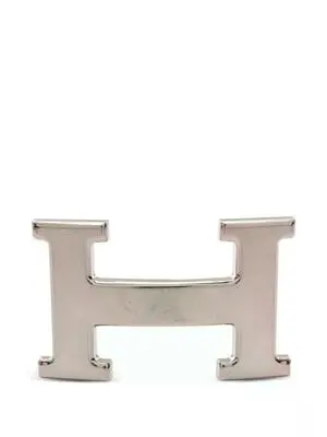 Hermès Constance H Belt Buckle - Silver