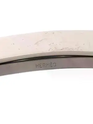Hermès 2010s Constance H Belt Buckle - Silver