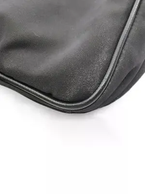 Prada 2000s Tessuto Saffiano Shoulder Bag