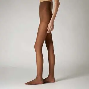 STEMS Stretch Control Sheer 15 Tights - Brown