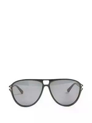 Amiri Pilot-frame Sunglasses - Black