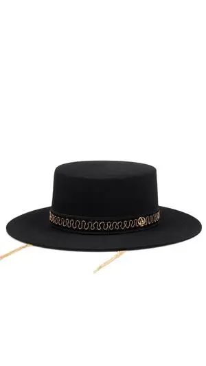 LE TRAP Douro Glam Joana Vaz Boater Hat