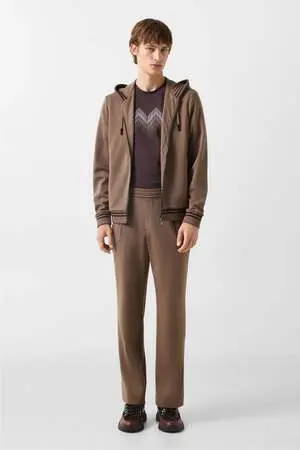 Bogner Fred Jersey Pants - Brown
