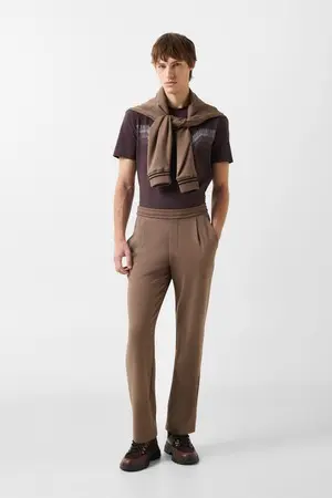Bogner Fred Jersey Pants - Brown