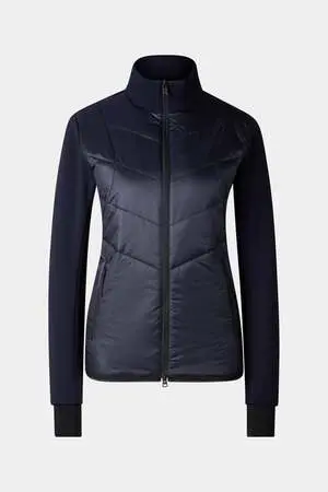 Bogner Gilian Hybrid Jacket - Navy